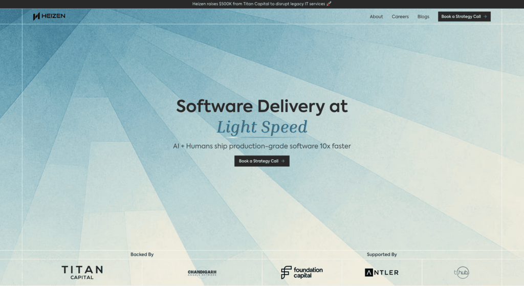 Heizen | Software Delivery at Light Speed